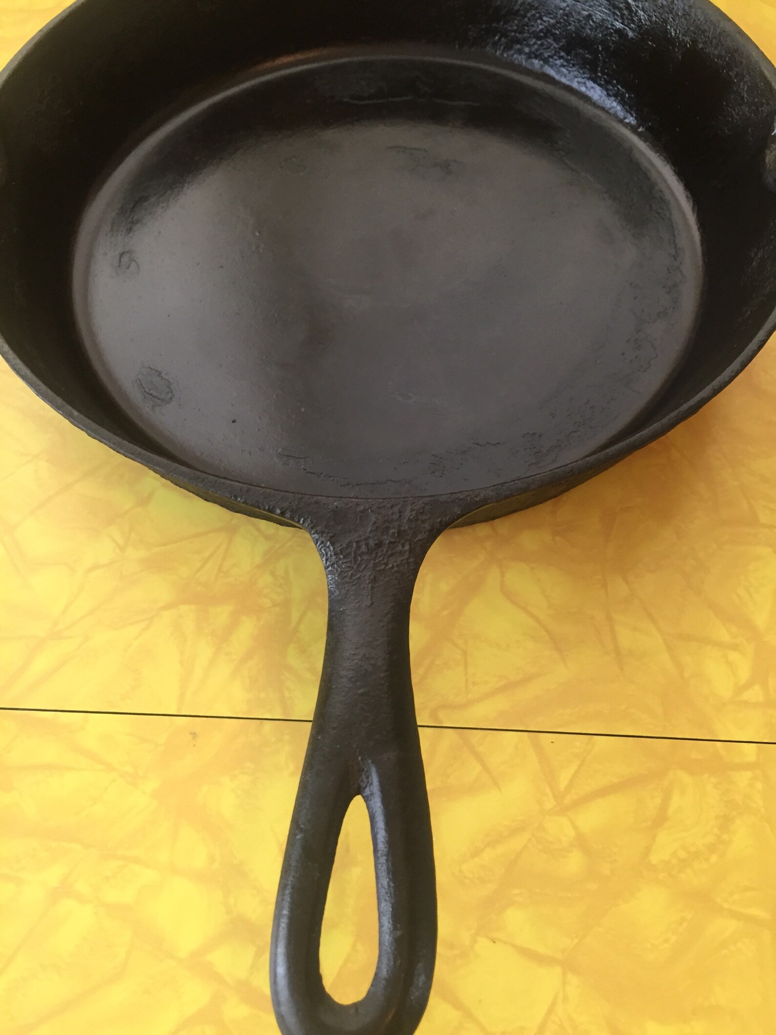 Cast Iron Skillet Pan Griddle Stove to Oven Medium 10.5 - Etsy