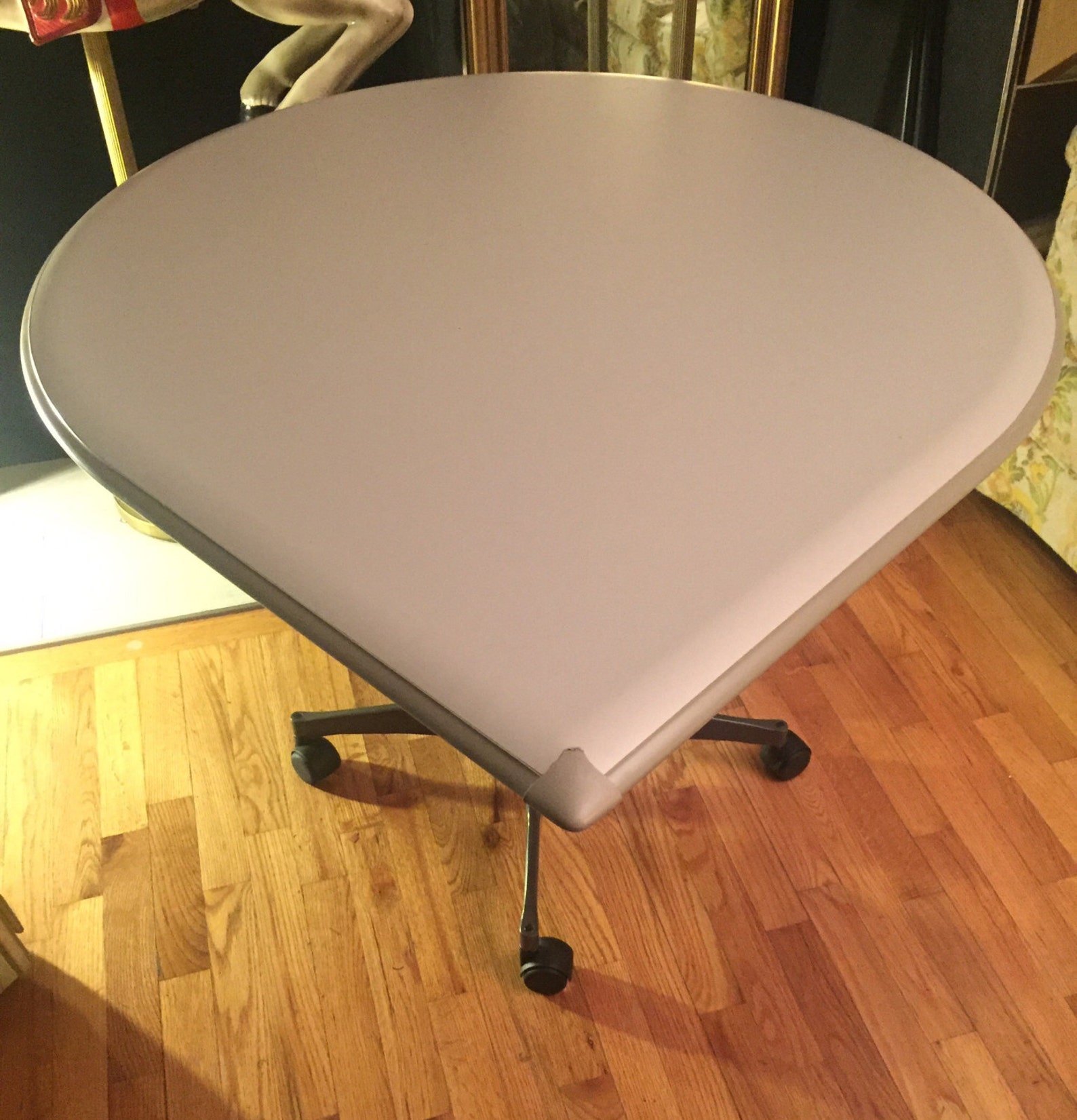 Herman Miller Teardrop Rolling Relay Office Work Table 36" X 43" - Etsy