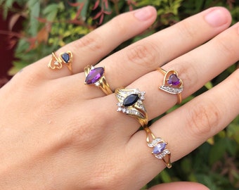 Vintage Stackable Rings | Etsy