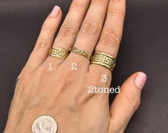 Vintage Stackable Rings - Etsy