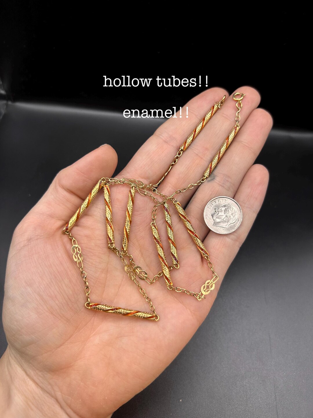 Estate Stackable 14k Gold Mixed Chain Necklaces 1/17/25 LOT K - Etsy