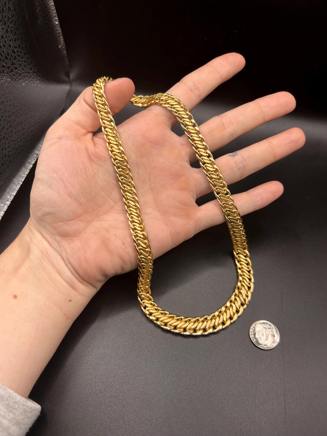 Estate Stackable 14k Gold Mixed Chain Necklaces 9/16/24 LOT A - Etsy
