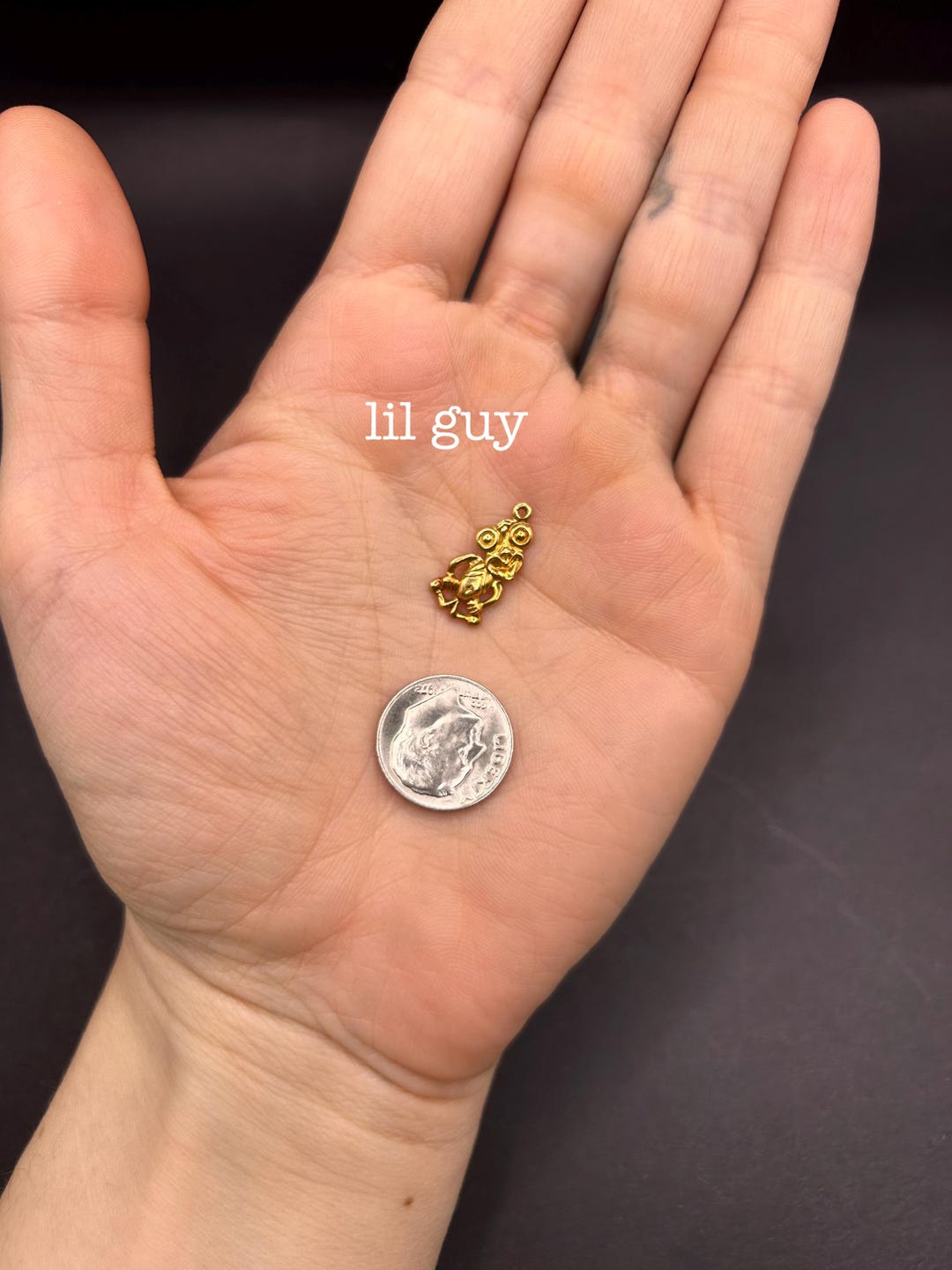 Estate Stackable 18k Gold Mixed Maori Hei Tiki Charm Pendant - 3/20/25 ...