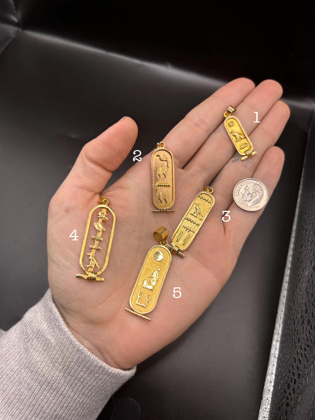 Estate Stackable 18k Gold Mixed Pendants Charms 1/7/25 LOT O - Etsy