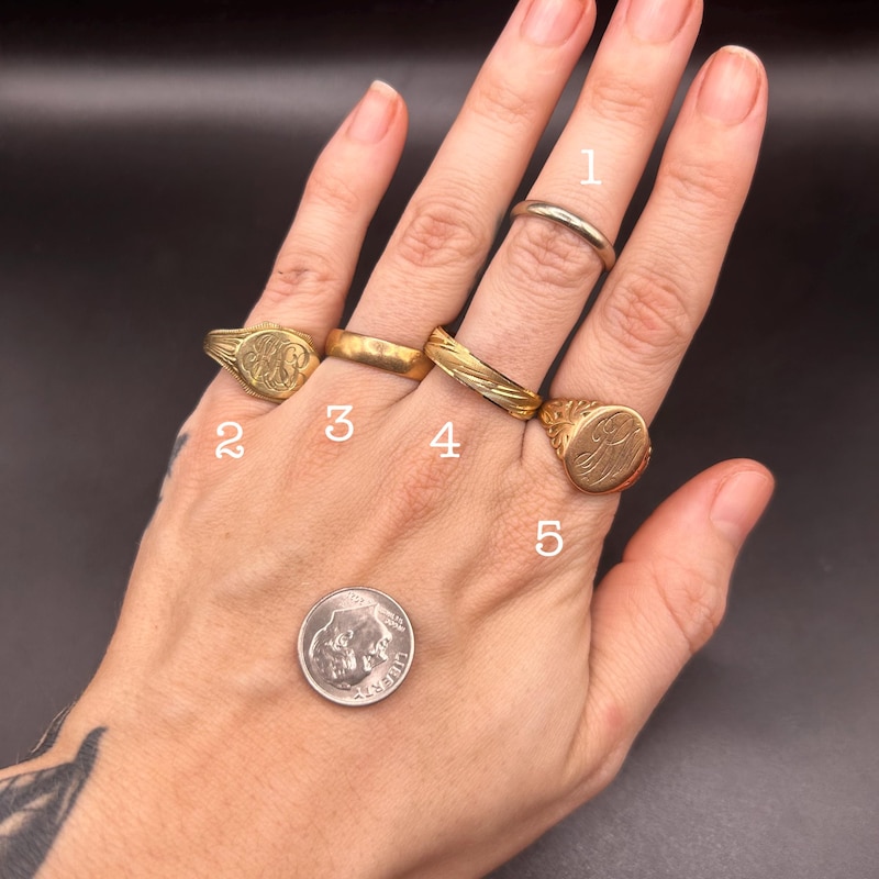 Jewelry Mixed Lot Rings - Etsy