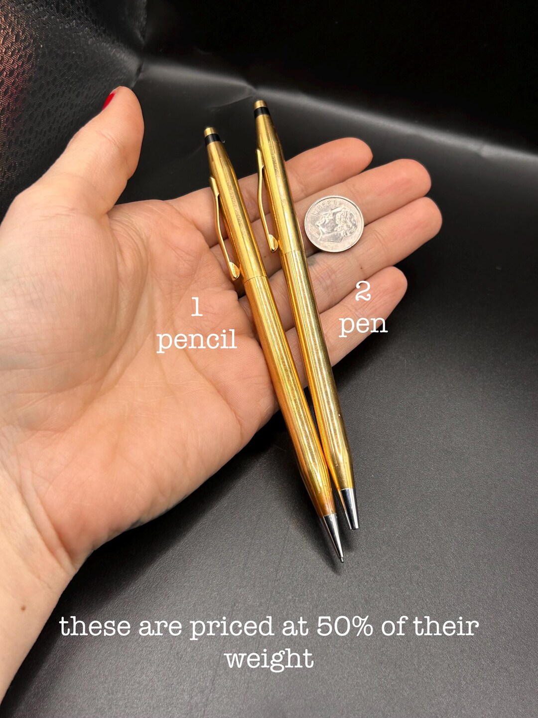 Estate Stackable 14k Gold Mixed Writing Lot 2/14/25 3 LOT S - Etsy