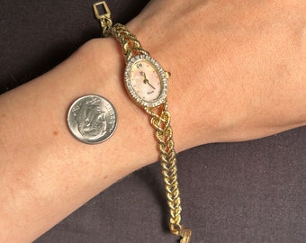 14k Gold Watch - Etsy