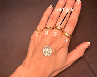 Vintage Stackable Rings - Etsy