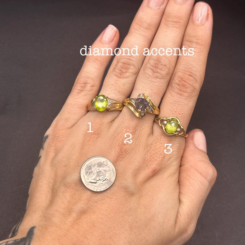 Estate Diamond Ring - Etsy