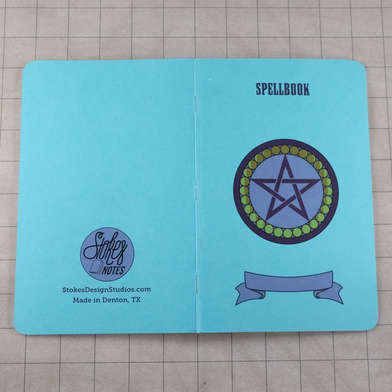 Spellbook Notebook Large D&D 5E | Etsy
