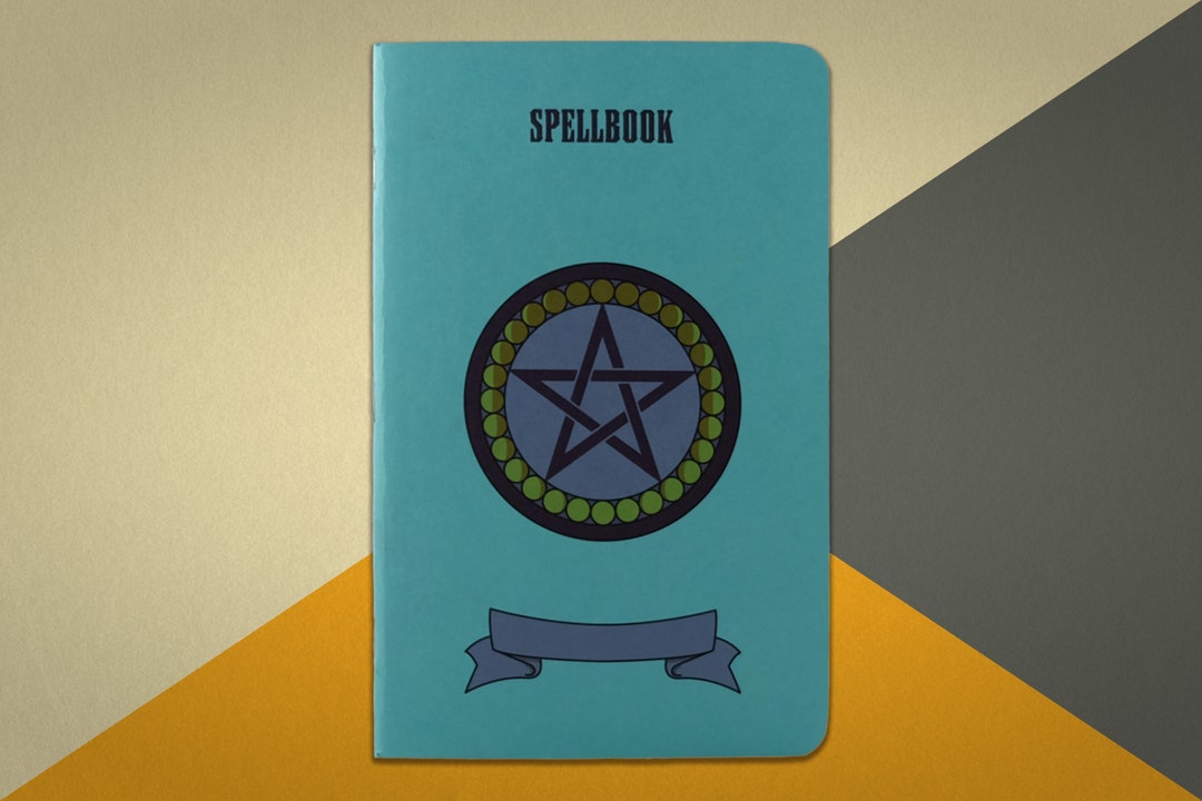 Spellbook Notebook - Large (D&D 5E) - Etsy