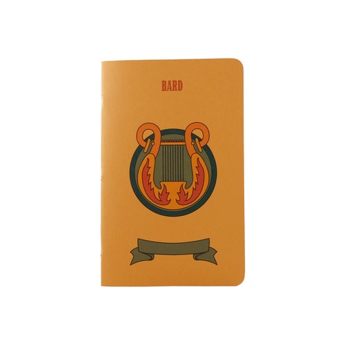 Paladin Notebook Small Dungeons and Dragons 5e Character - Etsy