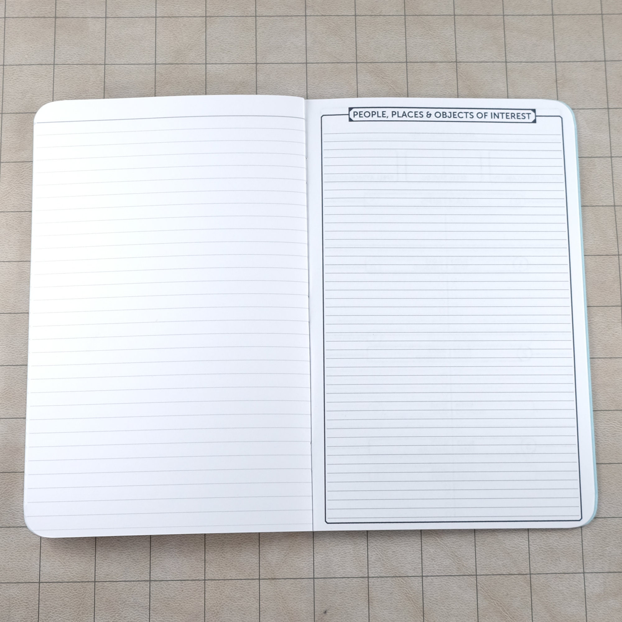 Wizard Notebook Large Dungeons and Dragons 5e Character | Etsy