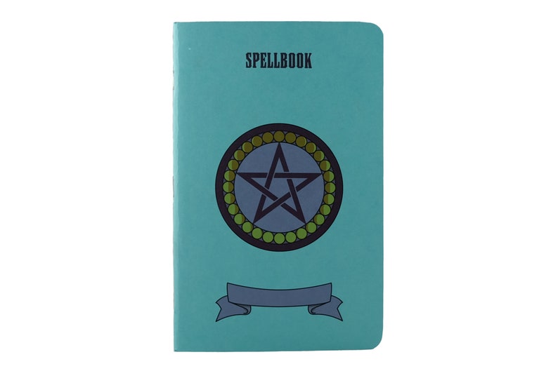 Spellbook Notebook Large D&D 5E | Etsy