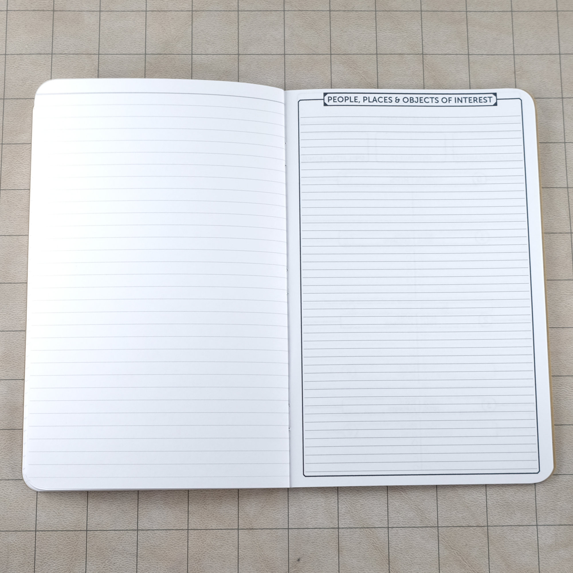 Monk Notebook Large Dungeons and Dragons 5e Character | Etsy