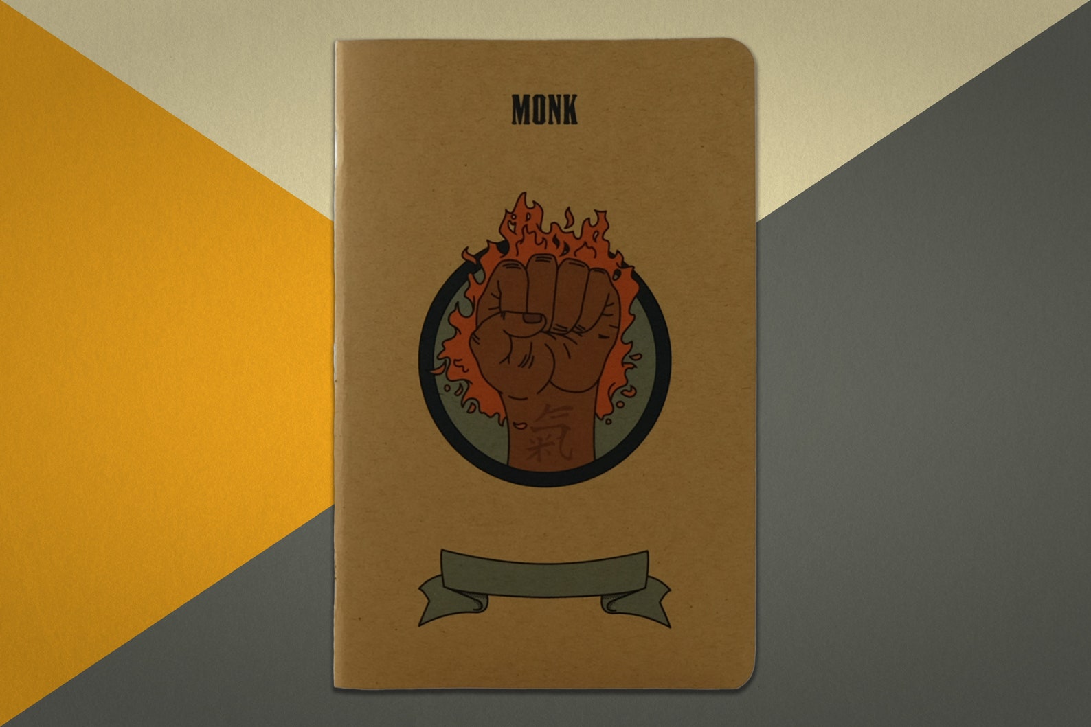 Monk Notebook - Large Dungeons and Dragons 5e Character Journal - Etsy