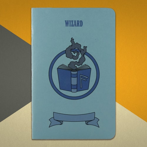 Monk Notebook Large Dungeons and Dragons 5e Character - Etsy