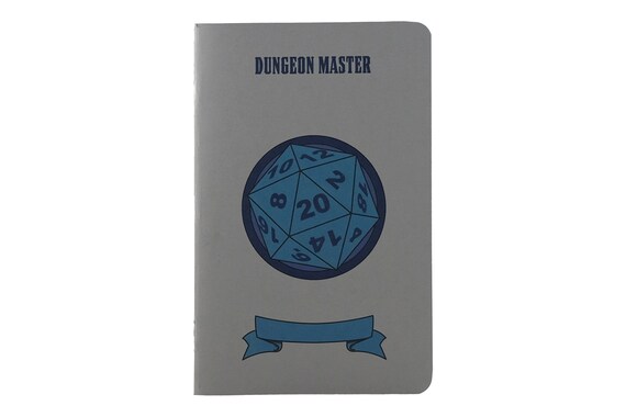 Dungeon Master Notebook Large Dungeons and Dragons 5e DM | Etsy