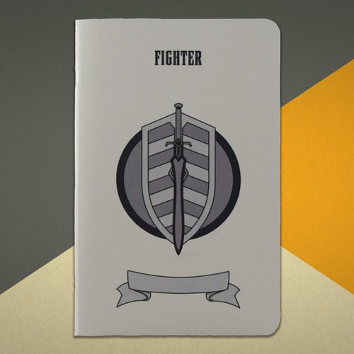 Monk Notebook Large Dungeons and Dragons 5e Character - Etsy