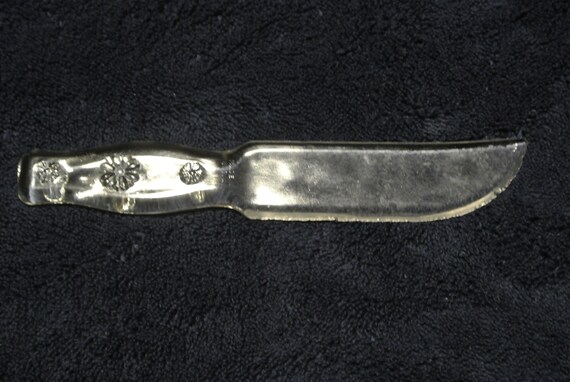 Vintage Glass Knife