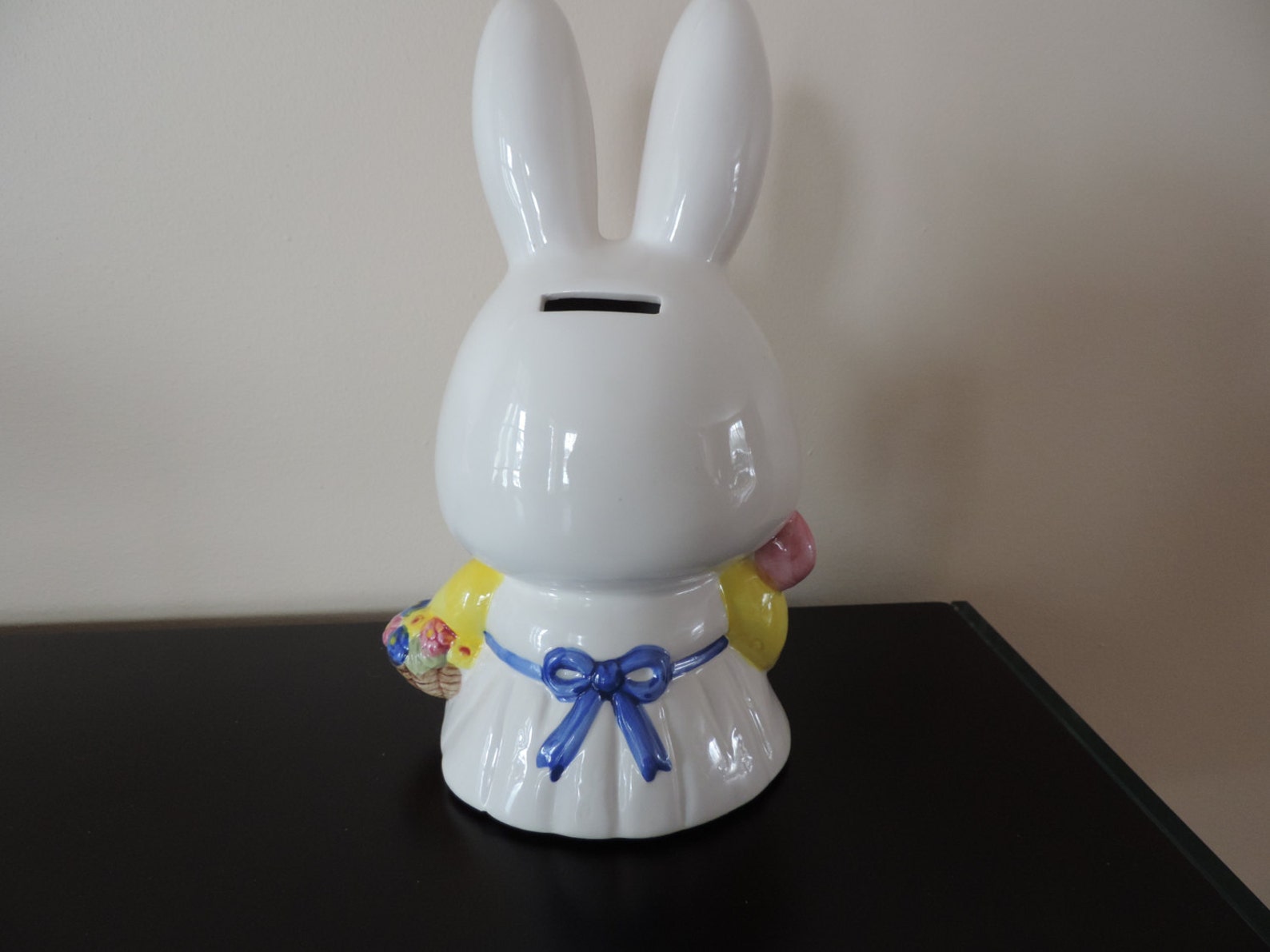Rabbit Piggy Bank Bank - Etsy