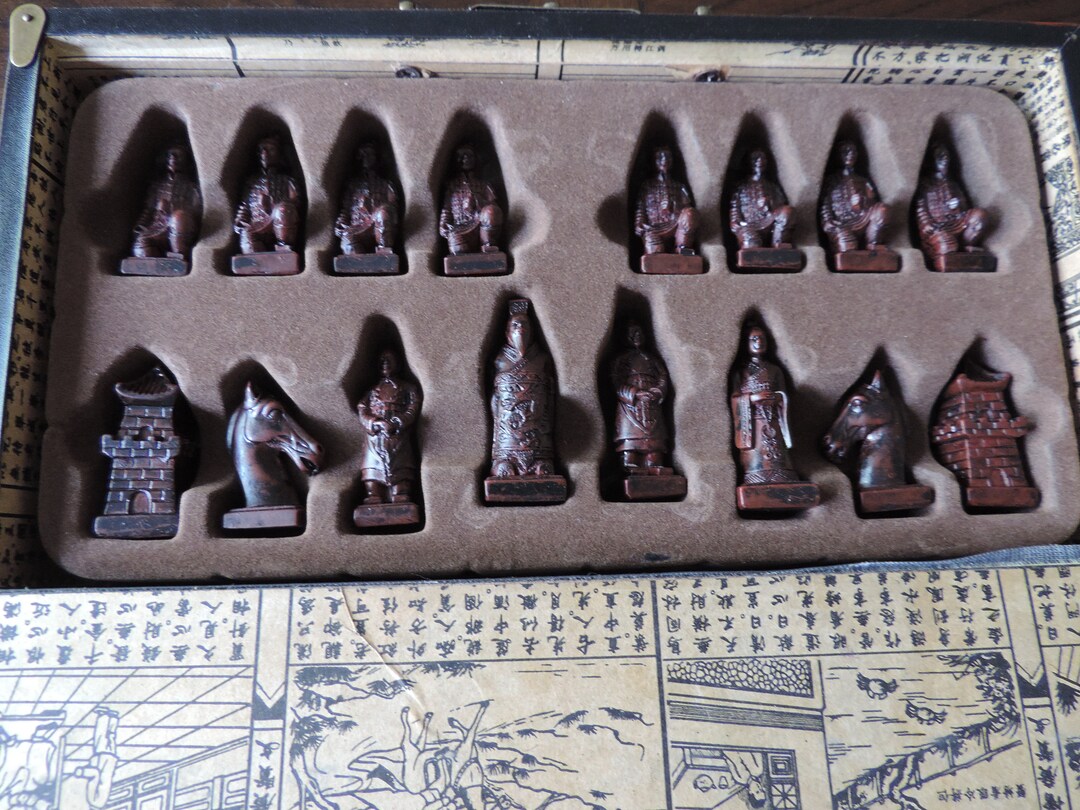 Chinese Chess Game Box - Etsy