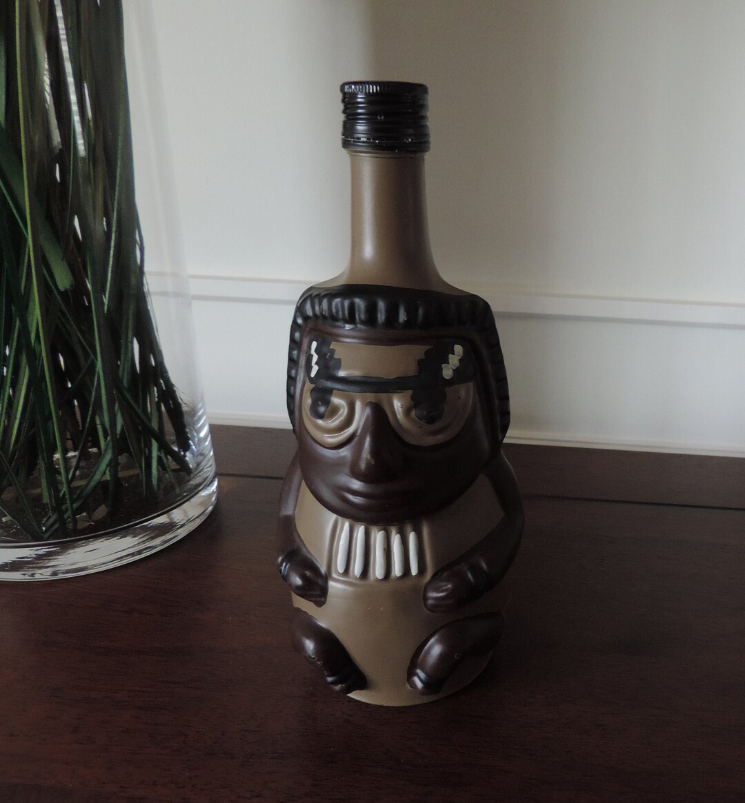 Peruvian Liquor Bottle Pisco Ocucaje Rare - Etsy