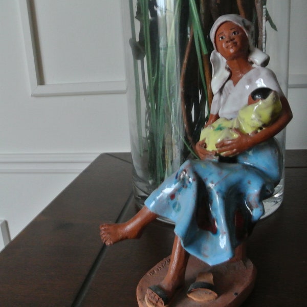 Clay Woman Figurines - Etsy