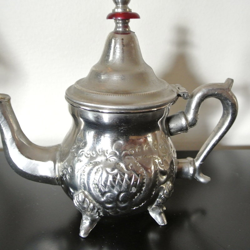 Embossed Teapot - Etsy