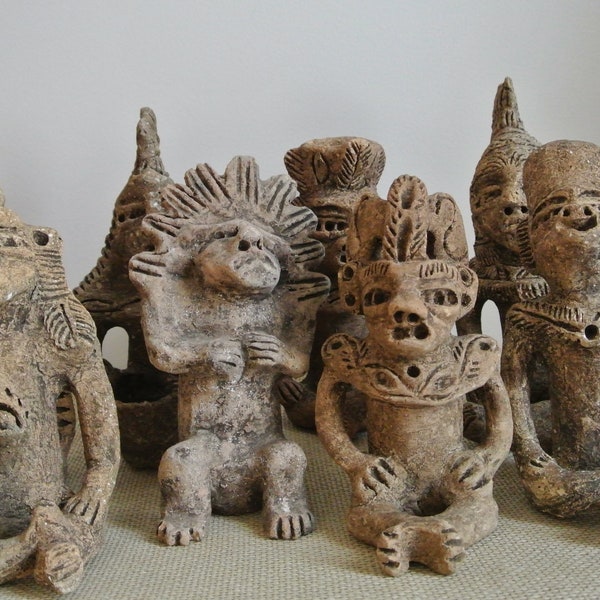 Mayan Statue - Etsy