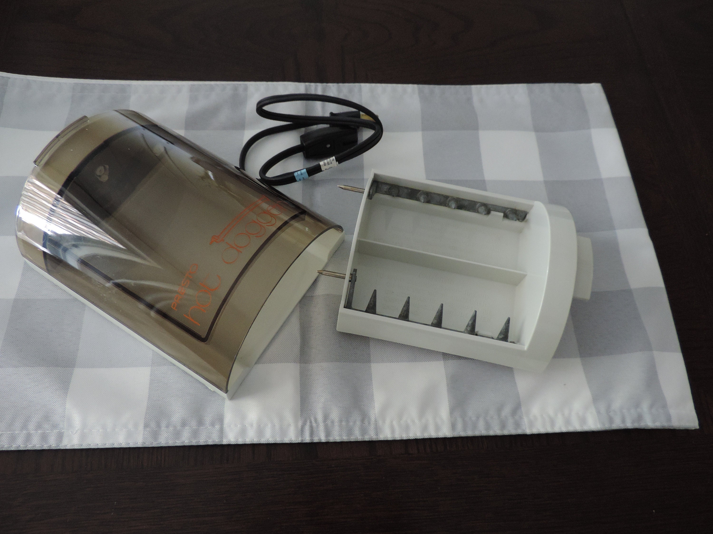 Antique Hot Dog Cooker