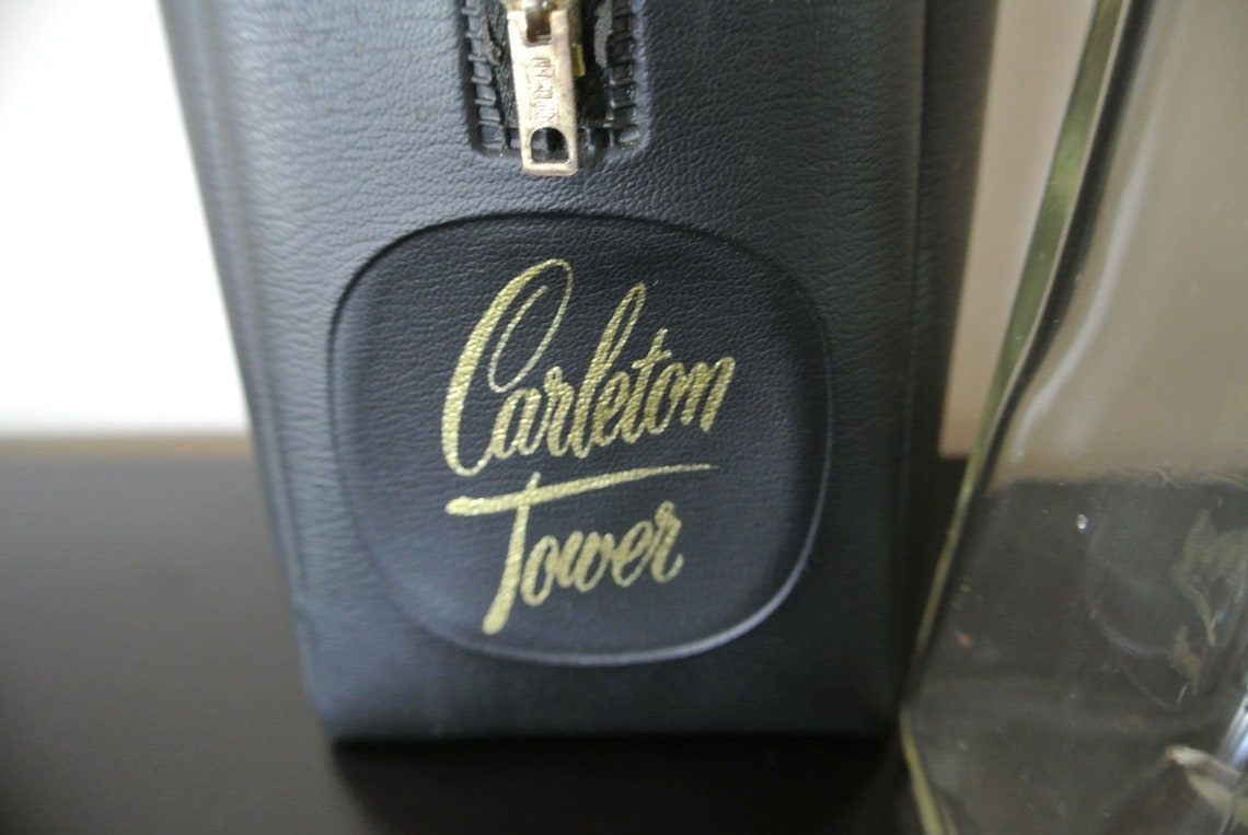Bottle - Whiskey - Carleton Tower - 1966 - Rare - Empty Bottle ...