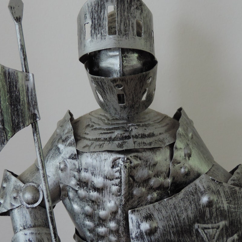 Knight Armor Statue - Etsy