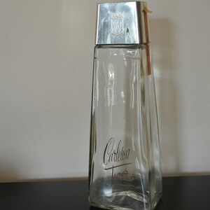 Bottle - Whiskey - Carleton Tower - 1966 - Rare - Empty Bottle ...