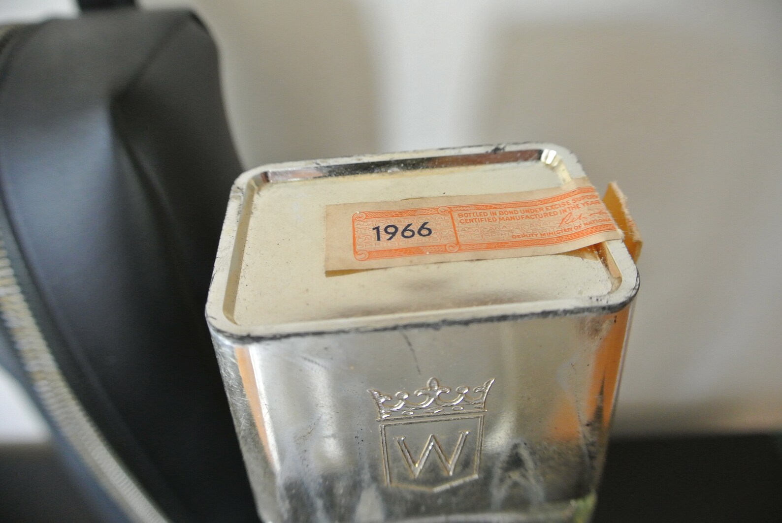 Bottle - Whiskey - Carleton Tower - 1966 - Rare - Empty Bottle ...