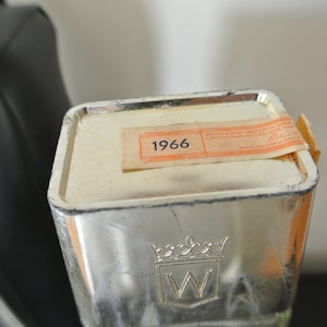 Bottle - Whiskey - Carleton Tower - 1966 - Rare - Empty Bottle ...
