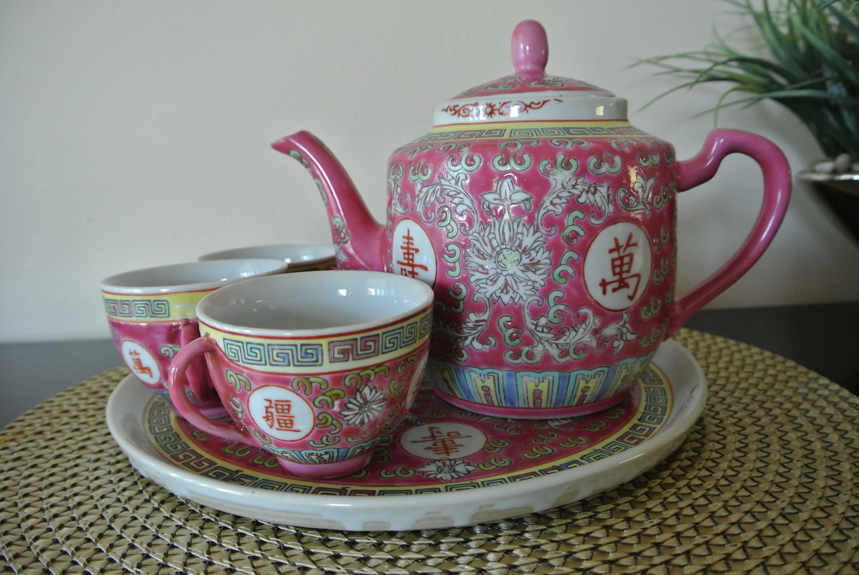 Chinese Porcelain Tea Set