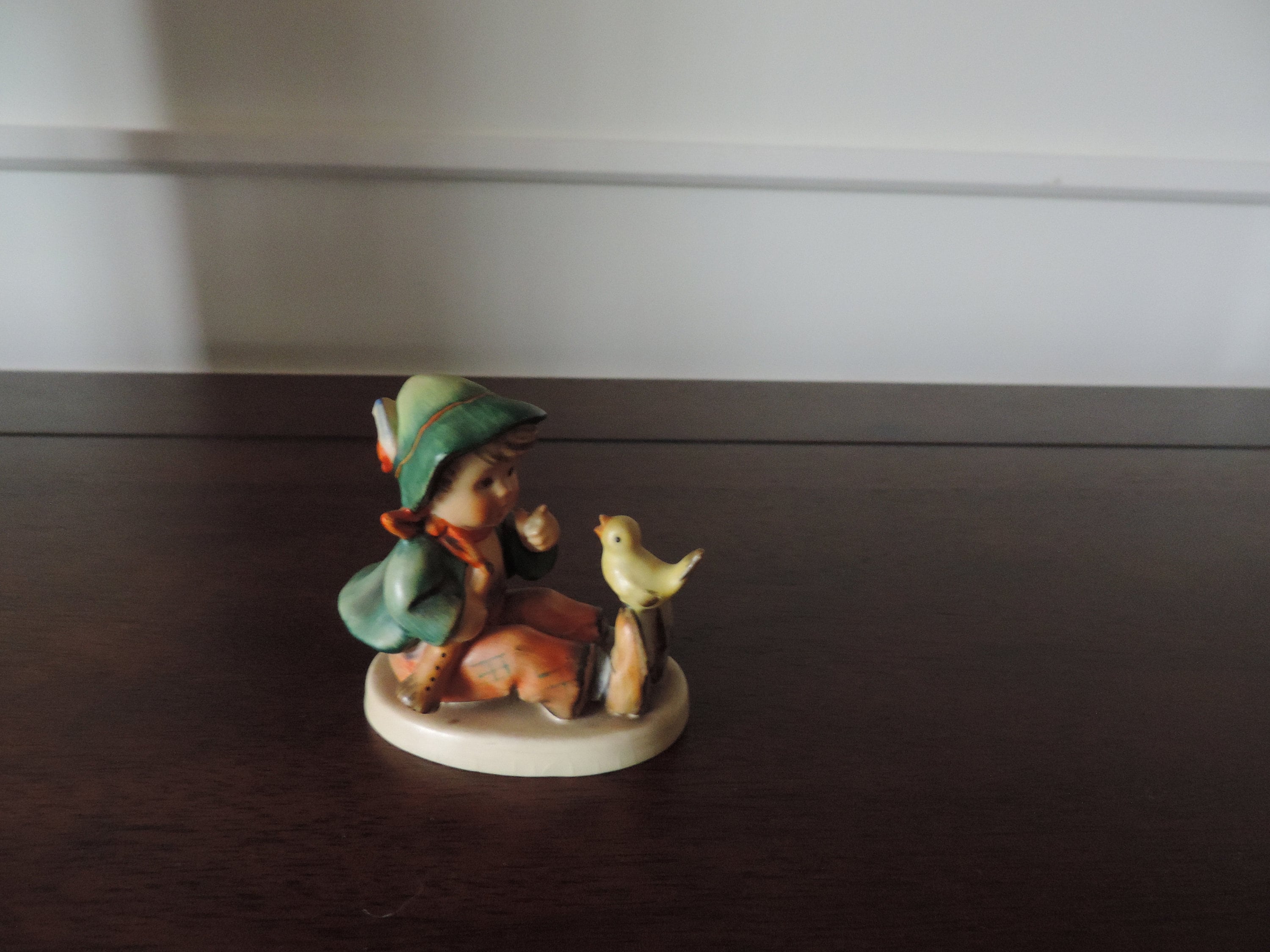 Goebel Figurine M.J. Hummel Singing Lesson 63 Authentic - Etsy