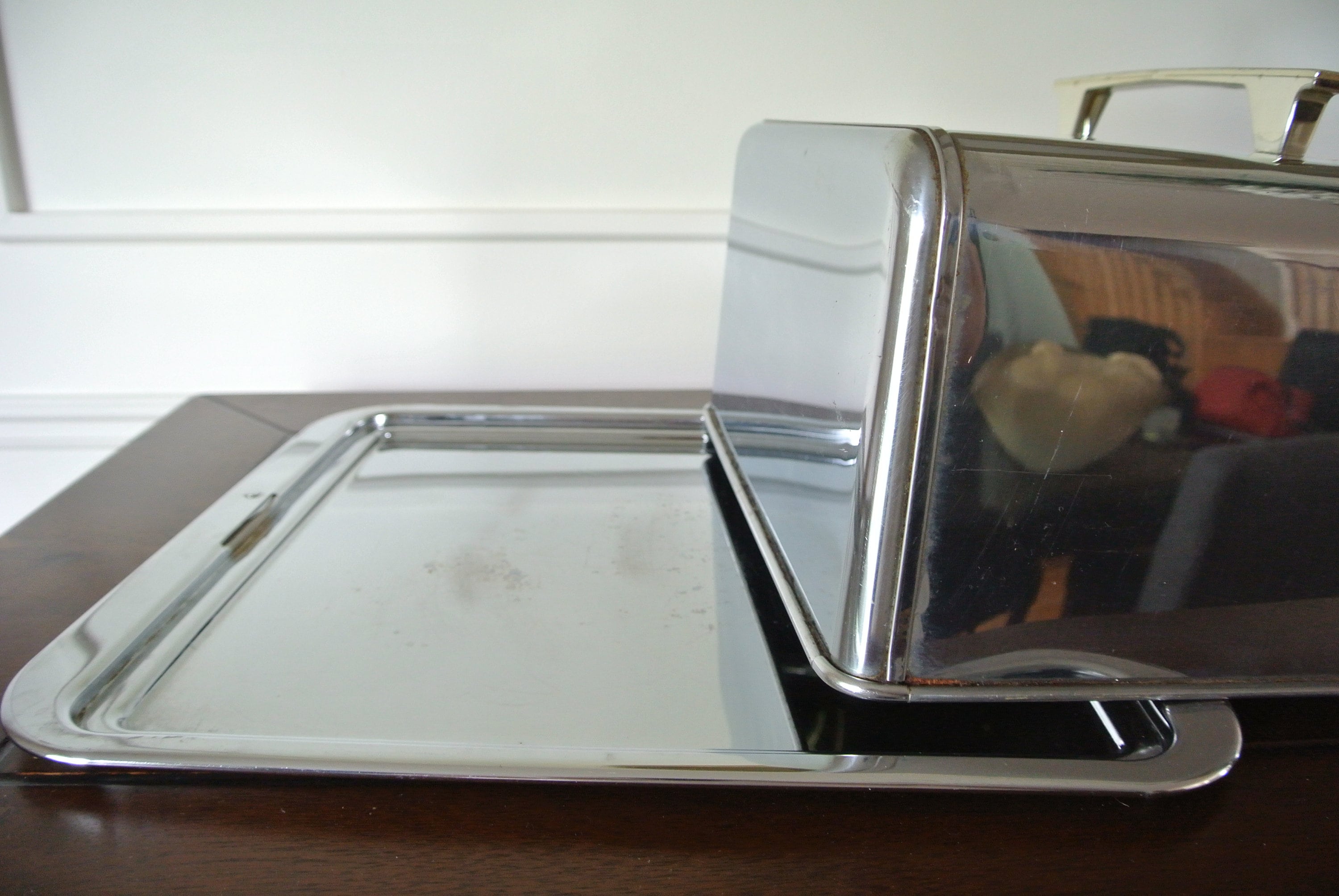 Metal Cake Box - Transportable - Retro - Etsy