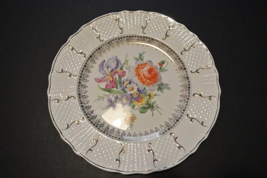 Decorative Plate - Solian Ware - Simpsons Potery - England - Collection ...