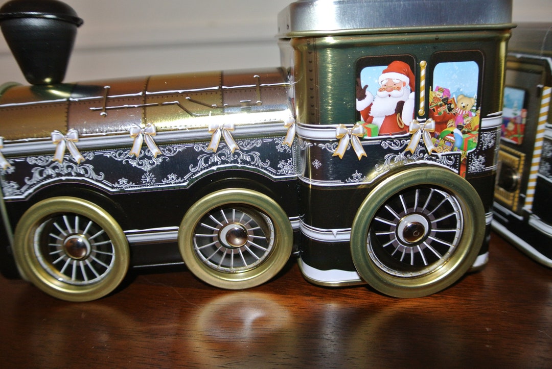 Candy Boxes Train and Wagons Spinning Wheels - Etsy