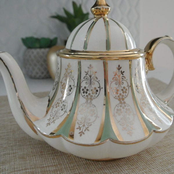 Antique English Teapot - Etsy