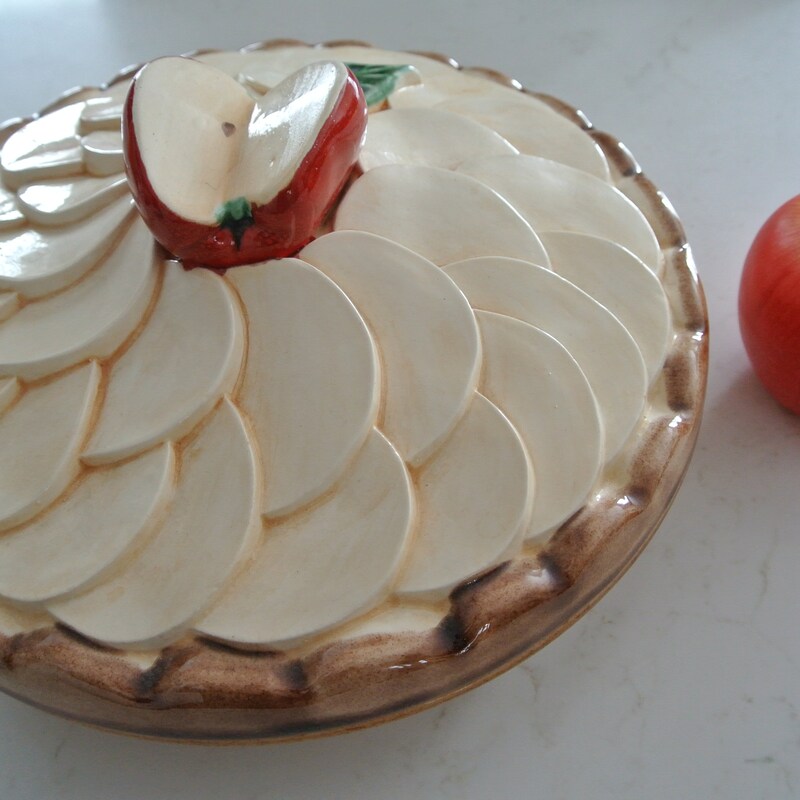 Ceramic Apple Pie - Etsy