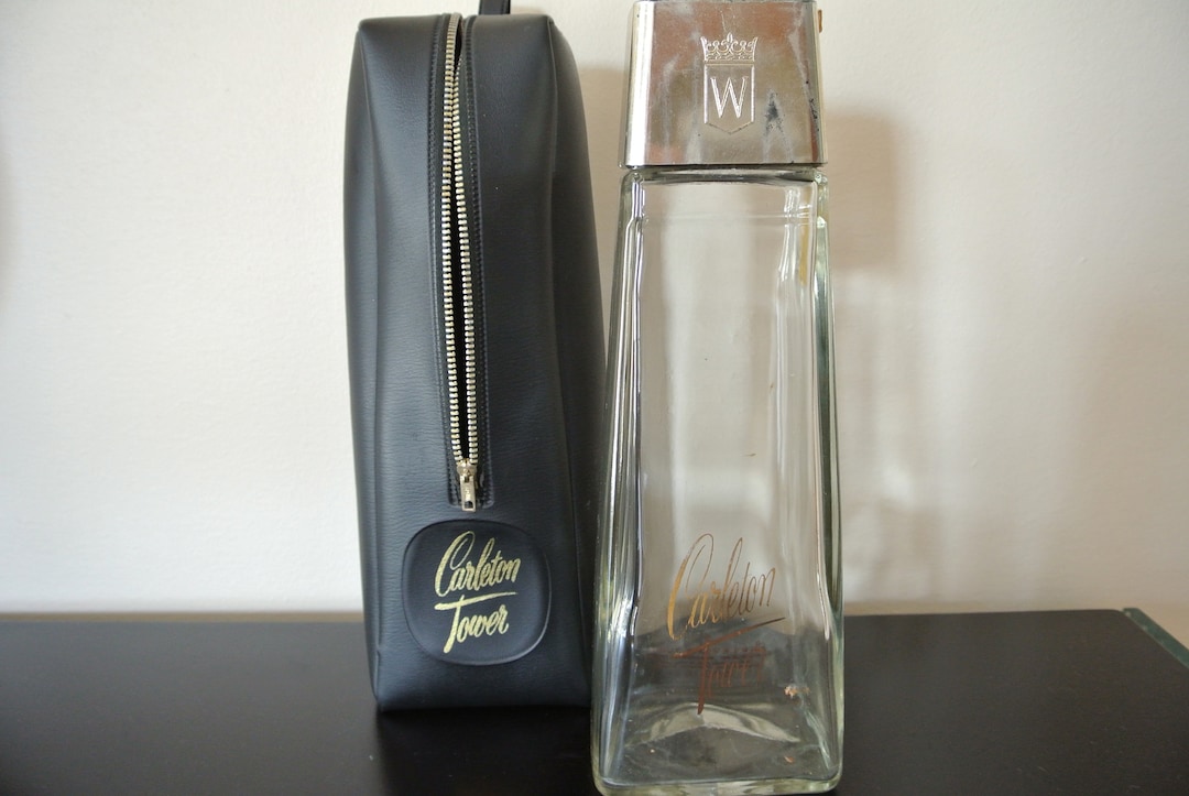 Bottle - Whiskey - Carleton Tower - 1966 - Rare - Empty Bottle ...