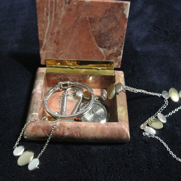 Marble Box - Etsy