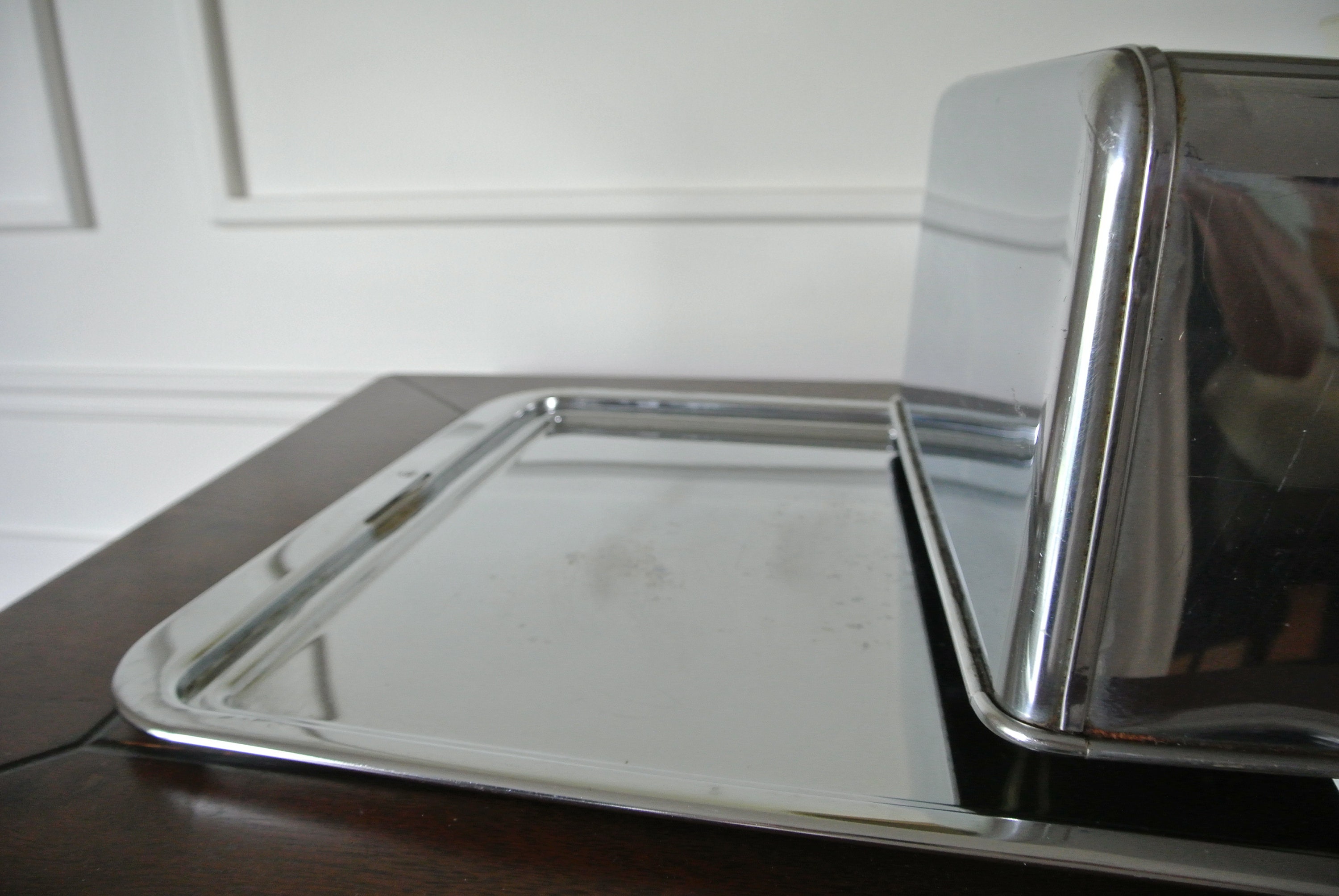 Metal Cake Box - Transportable - Retro - Etsy