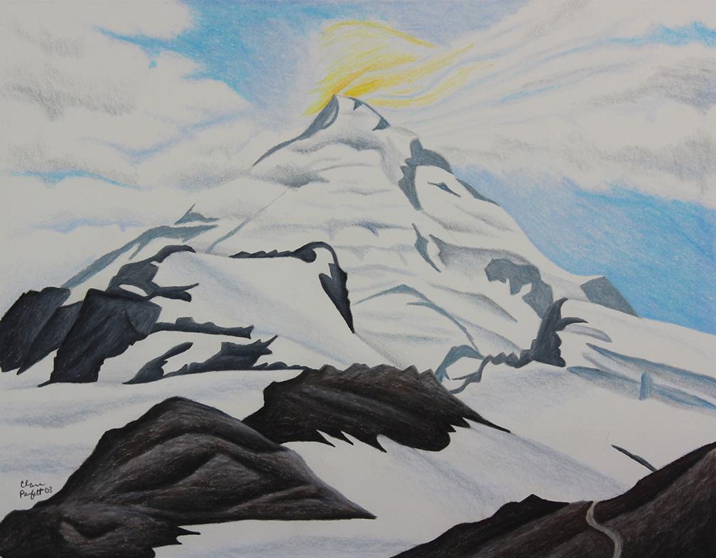 Mt. Baker Trail-inkjet Print - Etsy