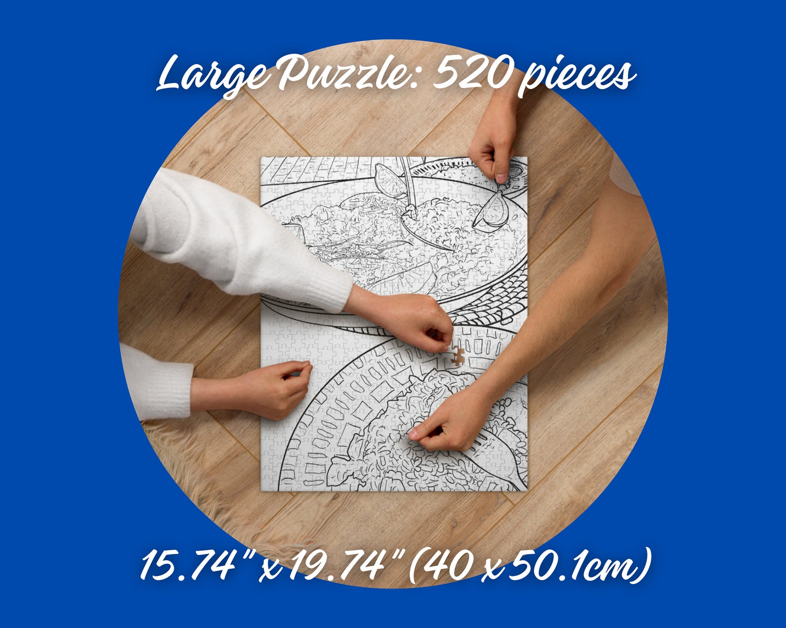 Valencia, Spain Adult Coloring Jigsaw Puzzle! Mediterranean Puzzle for ...