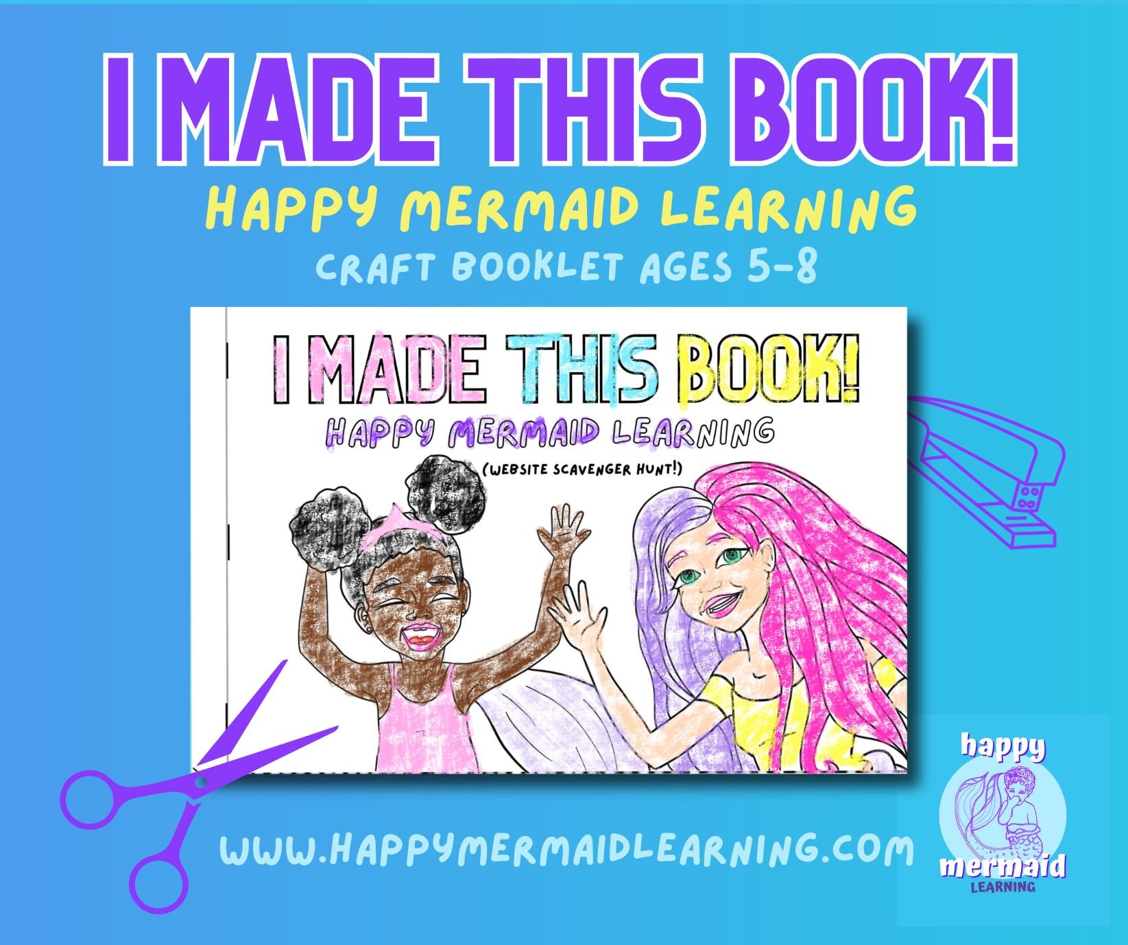 Instant Download Printout I Made This Book Bugs Kids Educational ...