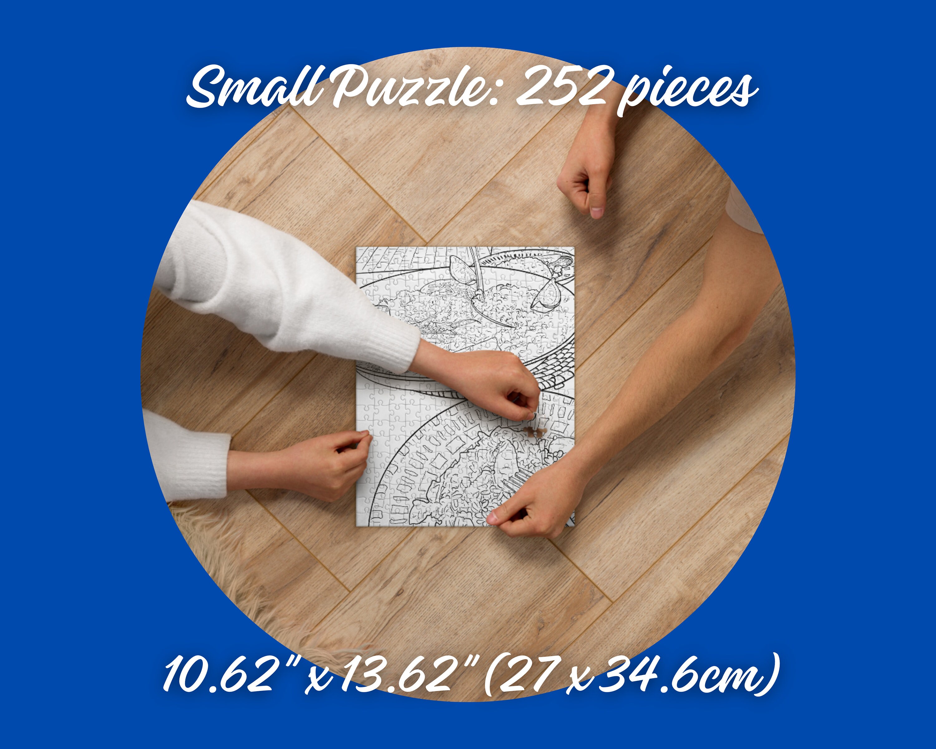 Valencia, Spain Adult Coloring Jigsaw Puzzle! Mediterranean Puzzle for ...